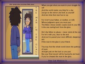 The Man in the Glass Poem: Summary, Analysis & Themes