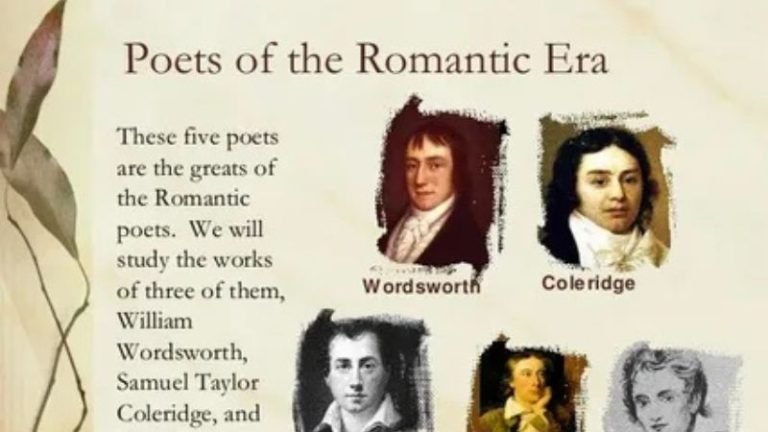 Romantic Poetry Symbols Explained in Simple Words