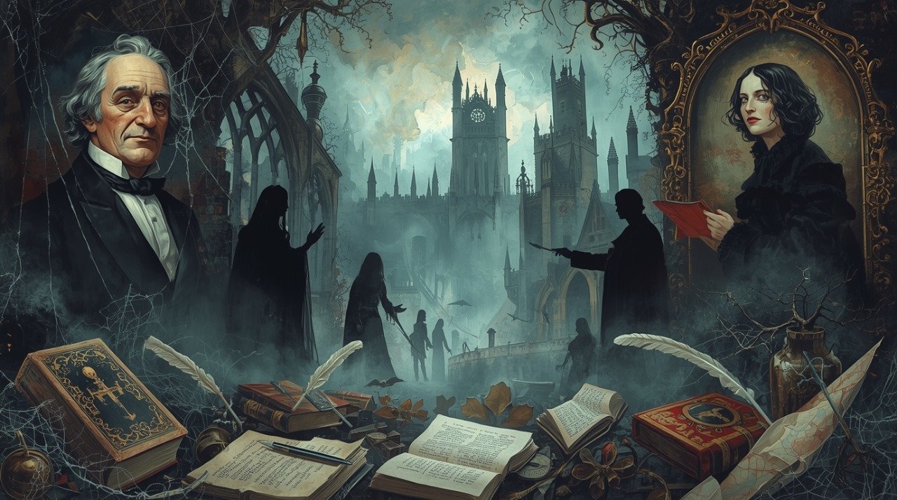 Gothic Literature Ides from the 18th Century to Modern Times